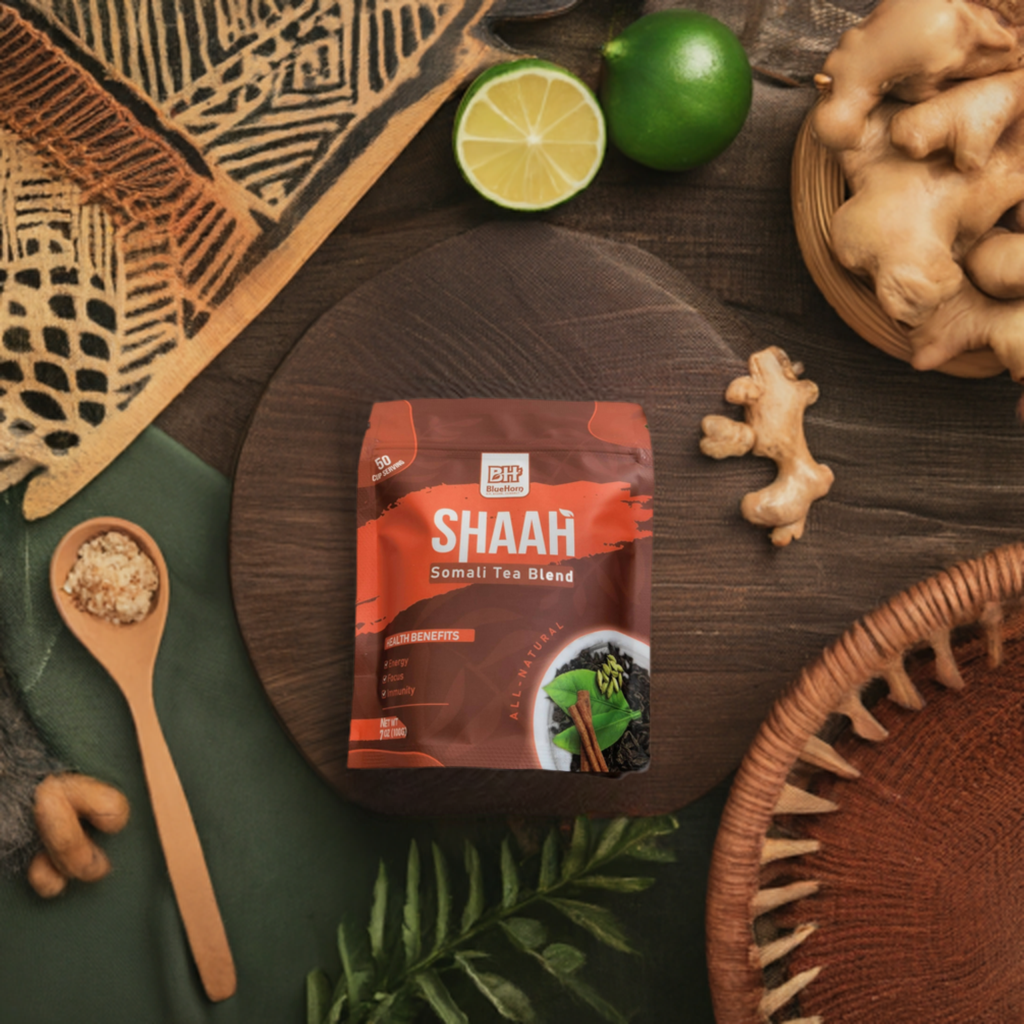 SHAAH – BlueHorn Tea